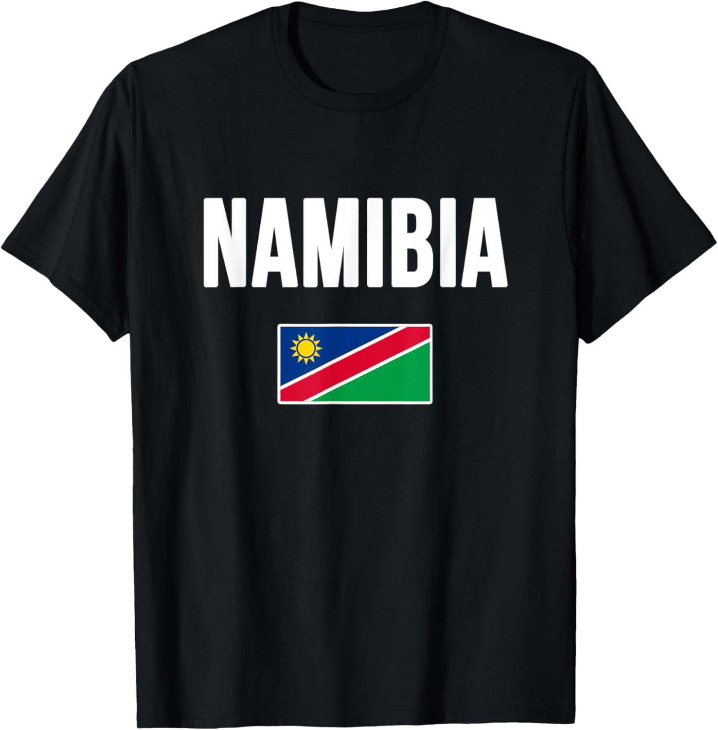 Namibia Namibian Flag Souvenir T-Shirt - Walmart.com