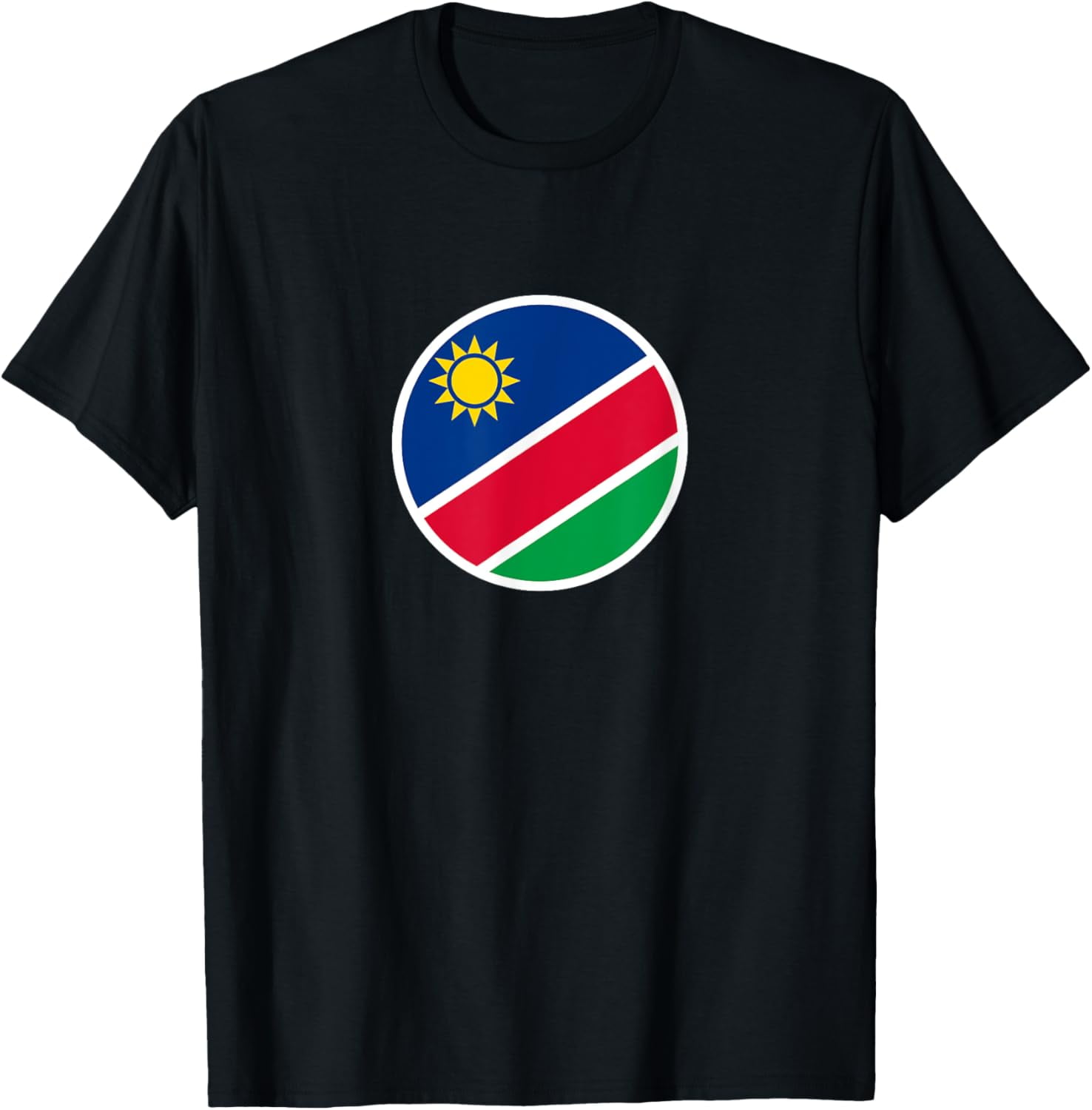Namibia Namibian Flag T-Shirt - Walmart.com