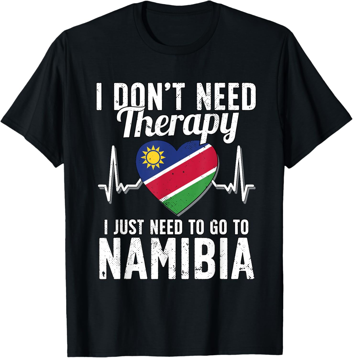 Namibian Flag I Namibia Flag I Vacation Namibia T-Shirt - Walmart.com