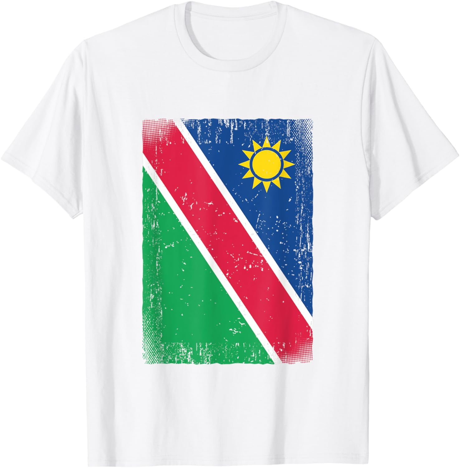 Namibian Flag Namibia T-Shirt - Walmart.com