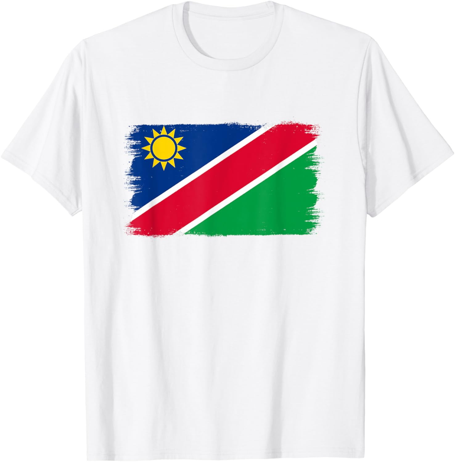 Namibian Flag Namibia T-Shirt - Walmart.com