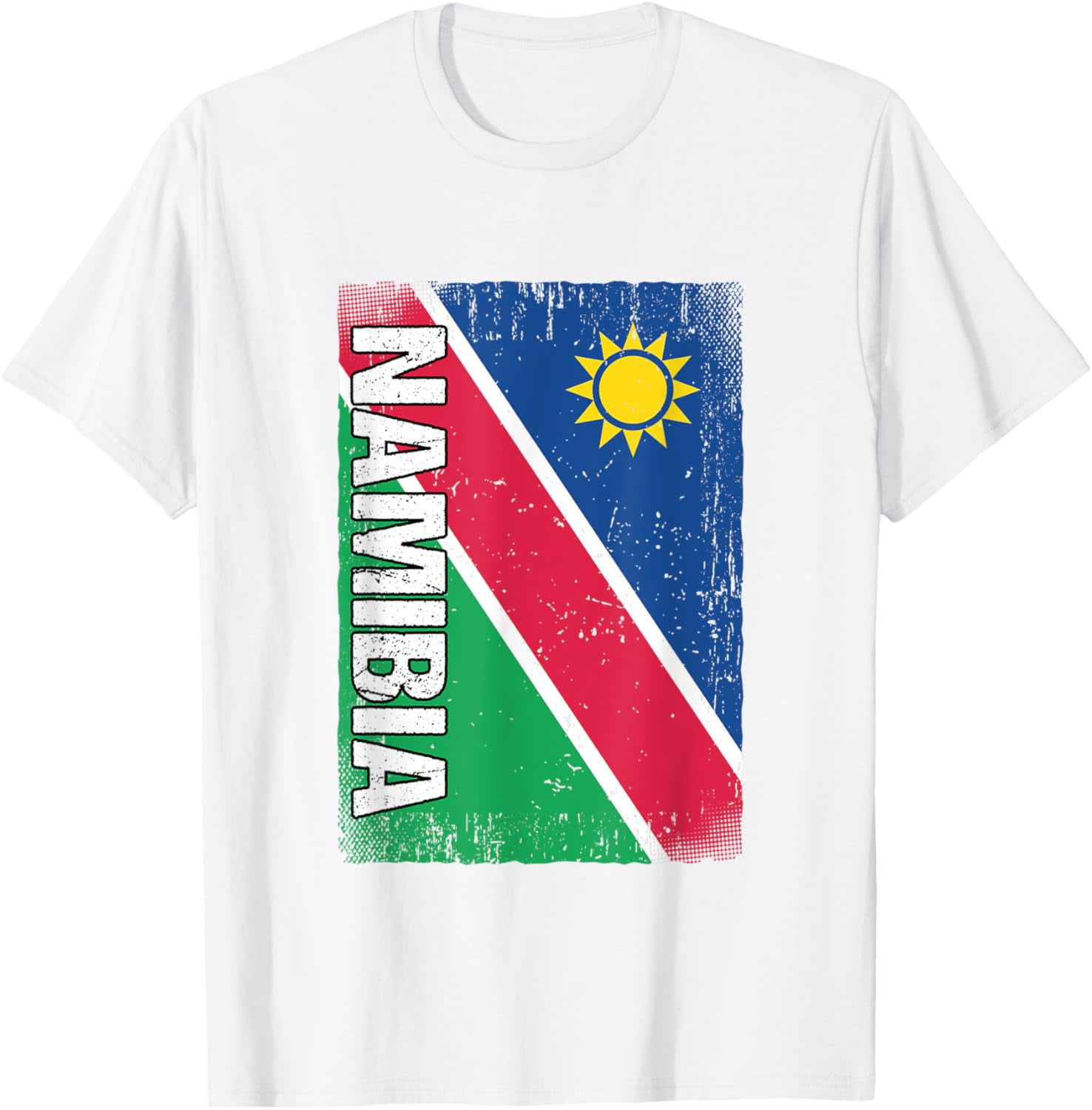 Namibian Flag Namibia T-Shirt - Walmart.com