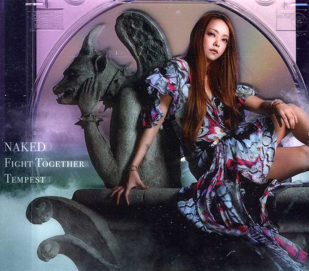 Namie Amuro - Naked/Fight Together/Tempest - Music & Performance - CD ...