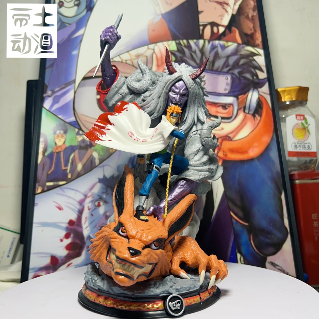 Namikaze Minato anime Action Figure Statue Yondaime Hokage Anime Pvc ...
