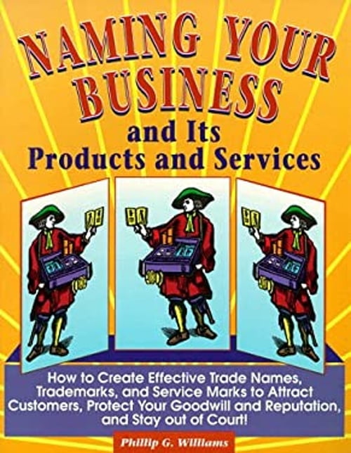 Pre-Owned Naming Your Business and Its Products and Services : How to ...