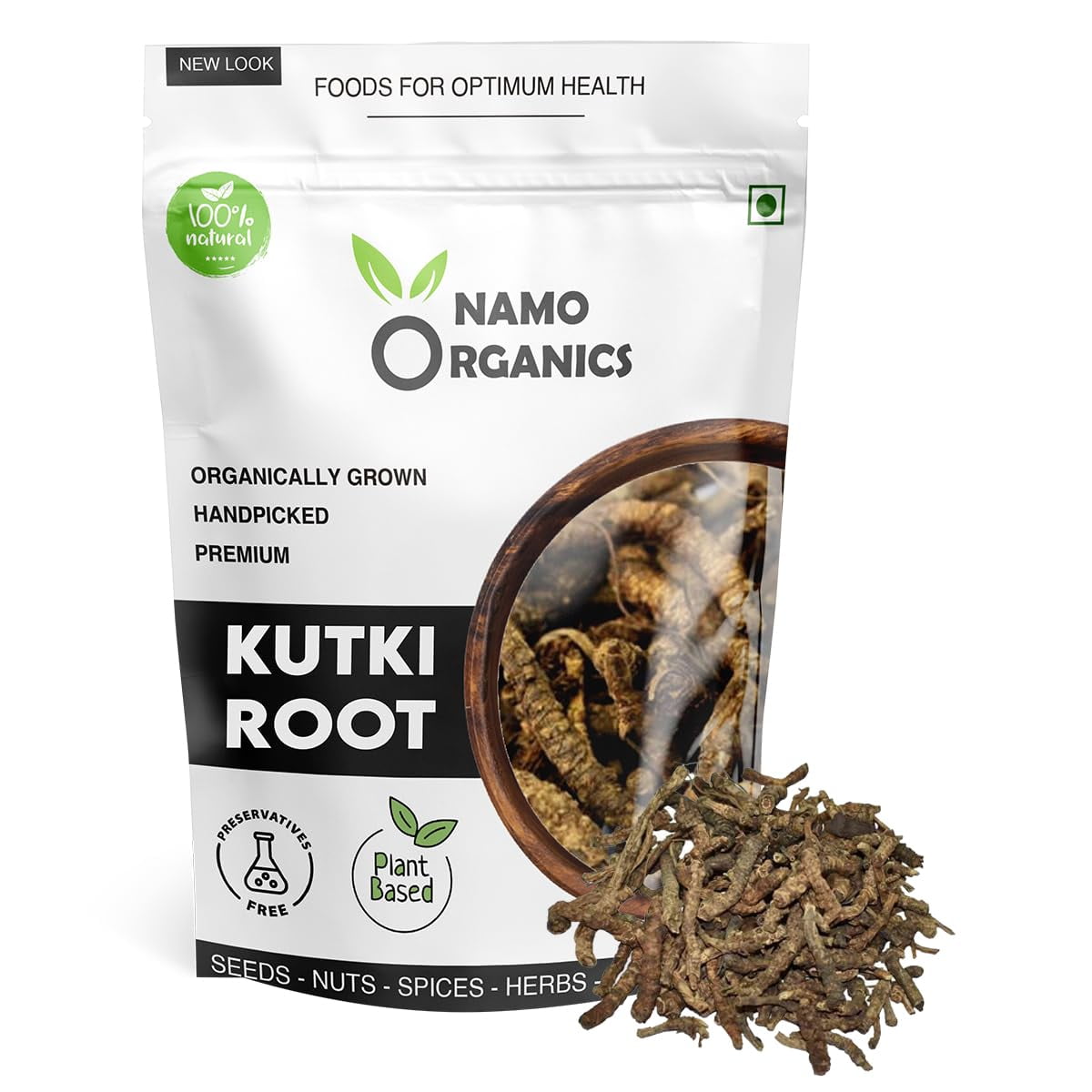 Namo Organics - A Grade Kutki Root - 100 Gm - Katuki Nepal | Ubuy