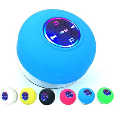 Mini Wireless Bluetooth Speaker Mushroom Portable Waterproof Shower ...
