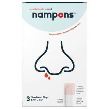 NasalCease First Aid for Cuts & Nosebleeds, 5 Count - Walmart.com