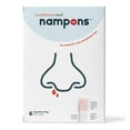Nampons™ Fast-Acting Nose Strips, 6 pack - Hypoallergenic with Clotting ...