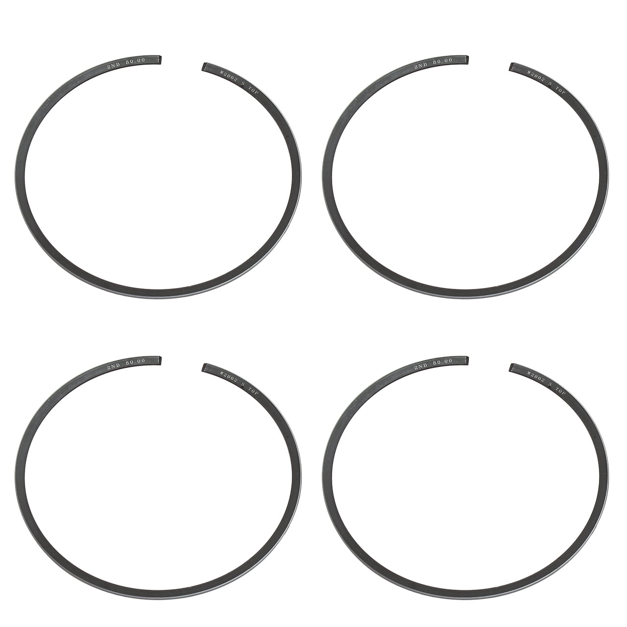 Namura, NW-20002R, 2 Sets of Standard Bore Piston Rings for Kawasaki ...