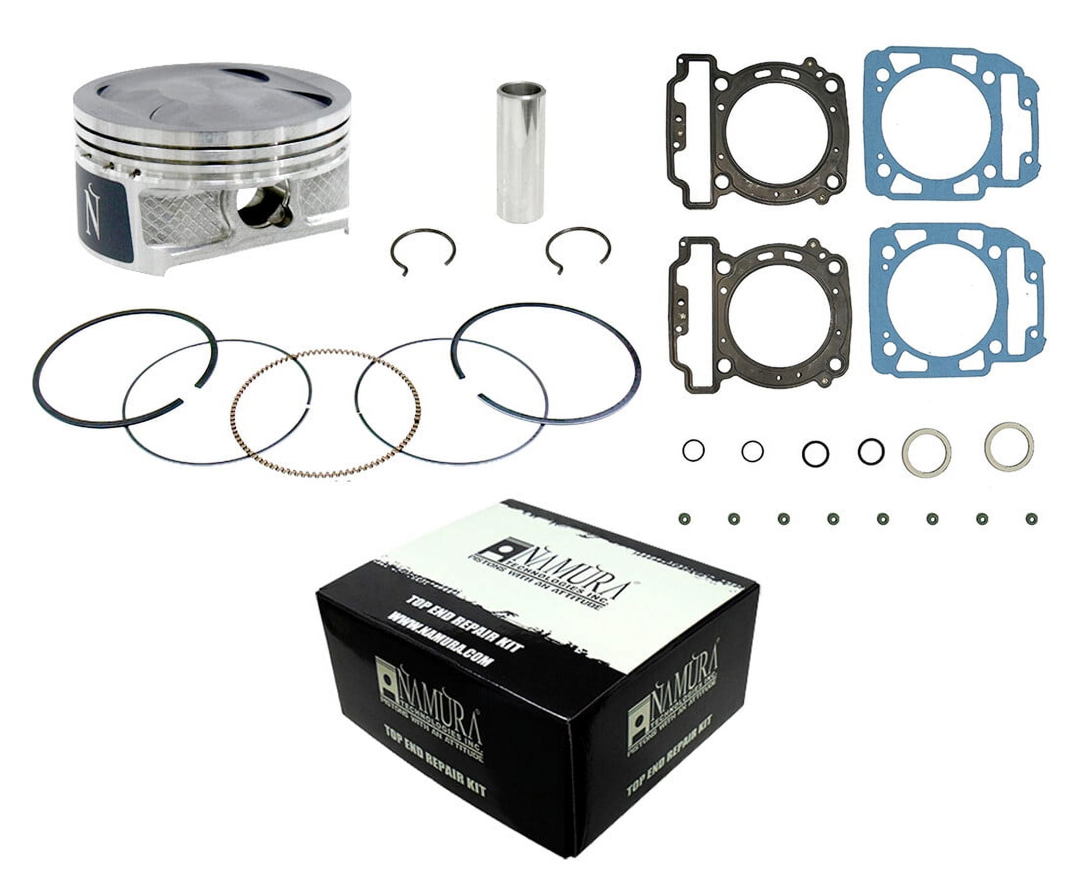 Namura Technologies NA-80005K Top End Repair Kit - Standard Bore 90 ...
