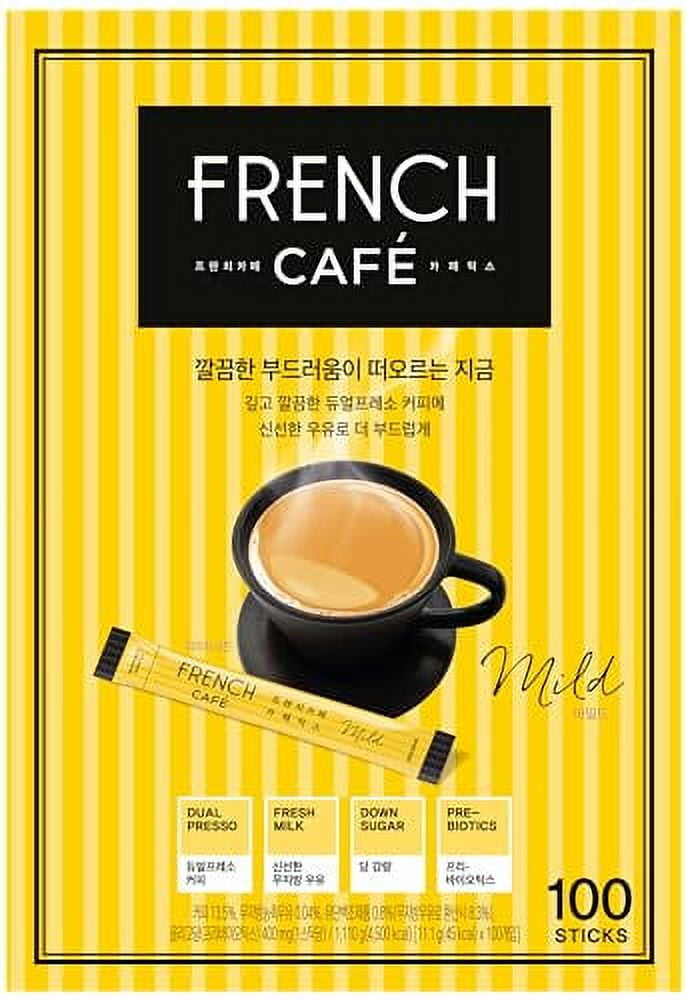 Namyang French Cafe Instant .. Coffee Mix 1 Gift .. Pack (100 Sticks) 1 ...