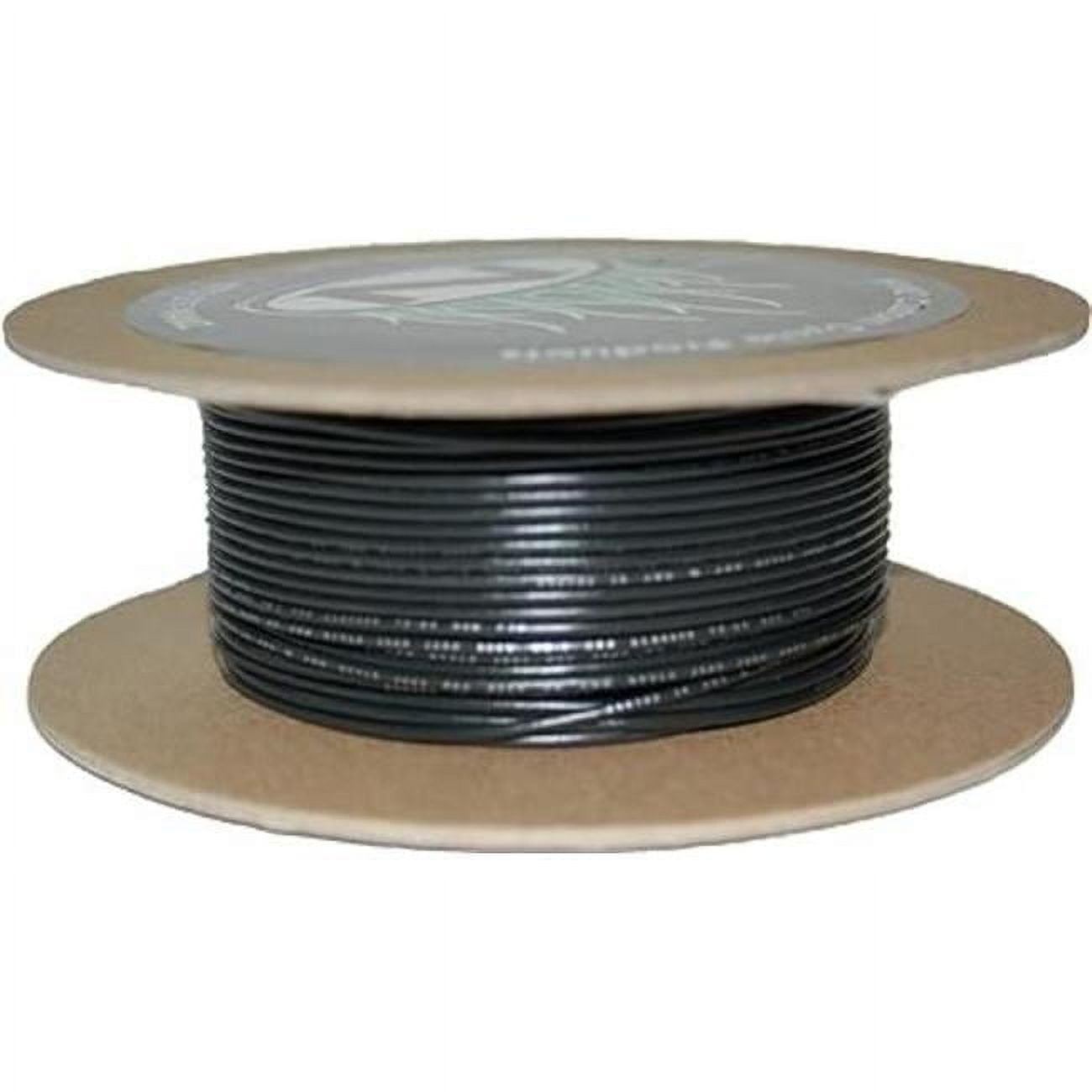 Namz NWR-0-100 OEM Color Wire - Black - Walmart Business Supplies