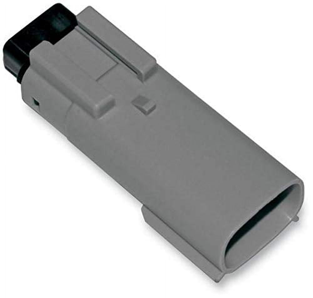 Namz Custom Cycle Molex MX 150 Male Connector - 3-Pin - Gray - Walmart.com