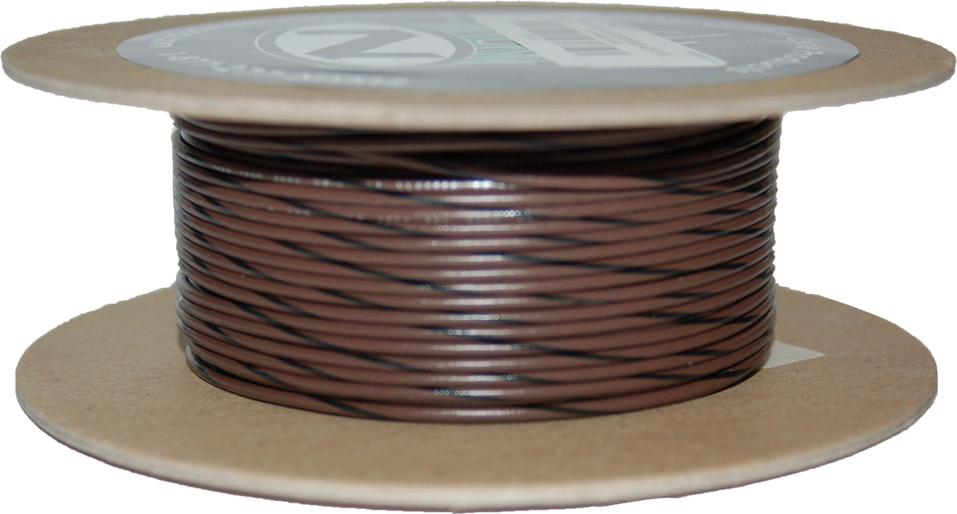 Namz Custom Cycle NWR-10-100 OEM Color Wire - Brown/Black - Walmart.com