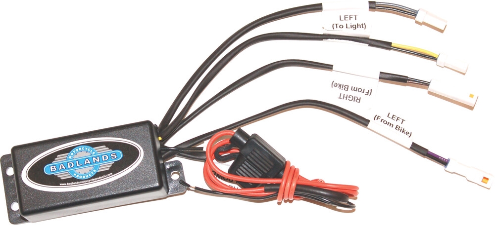 Namz Custom Cycle Products New Badlands Modules for Victory Motorcycles ...