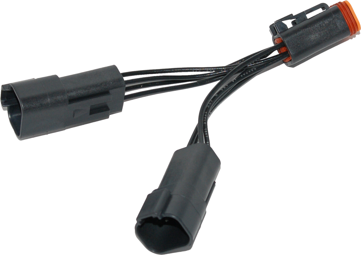 Namz Custom Cycle Products New Y-Adapters, 850-08788 - Walmart Business ...