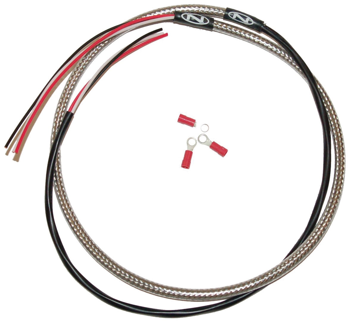 Namz Custom Cycle Products New Stainless Braided Harnesses & Covers ...