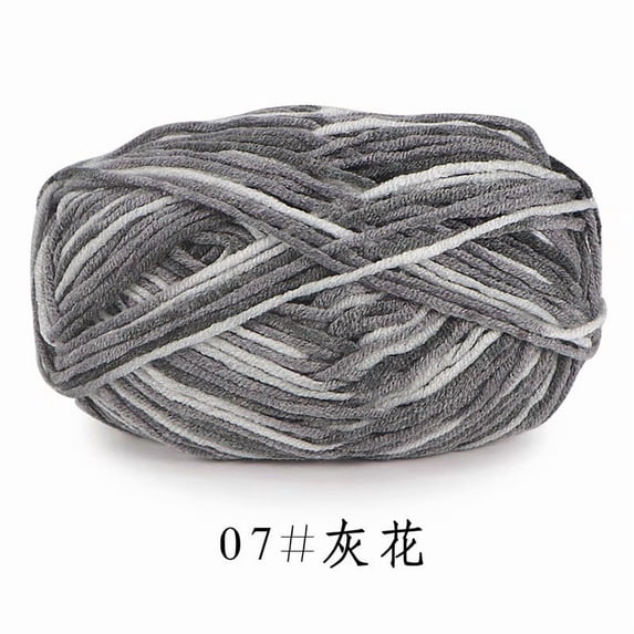 Namzi 100g Multi-Colored Knitting Yarn Cotton Hand Knitting Yarn ...