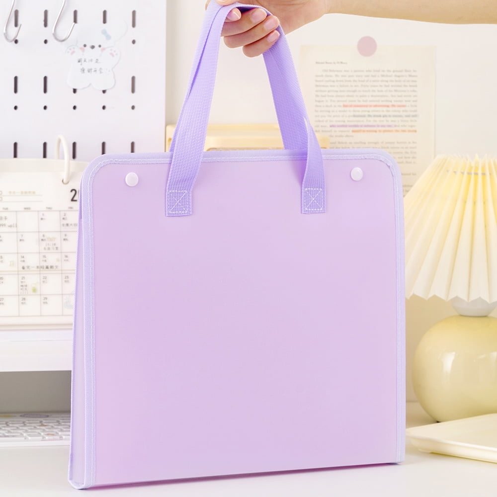 Namzi 13 Pockets Portable Expanding File Folder, A4 Size Accordion File ...