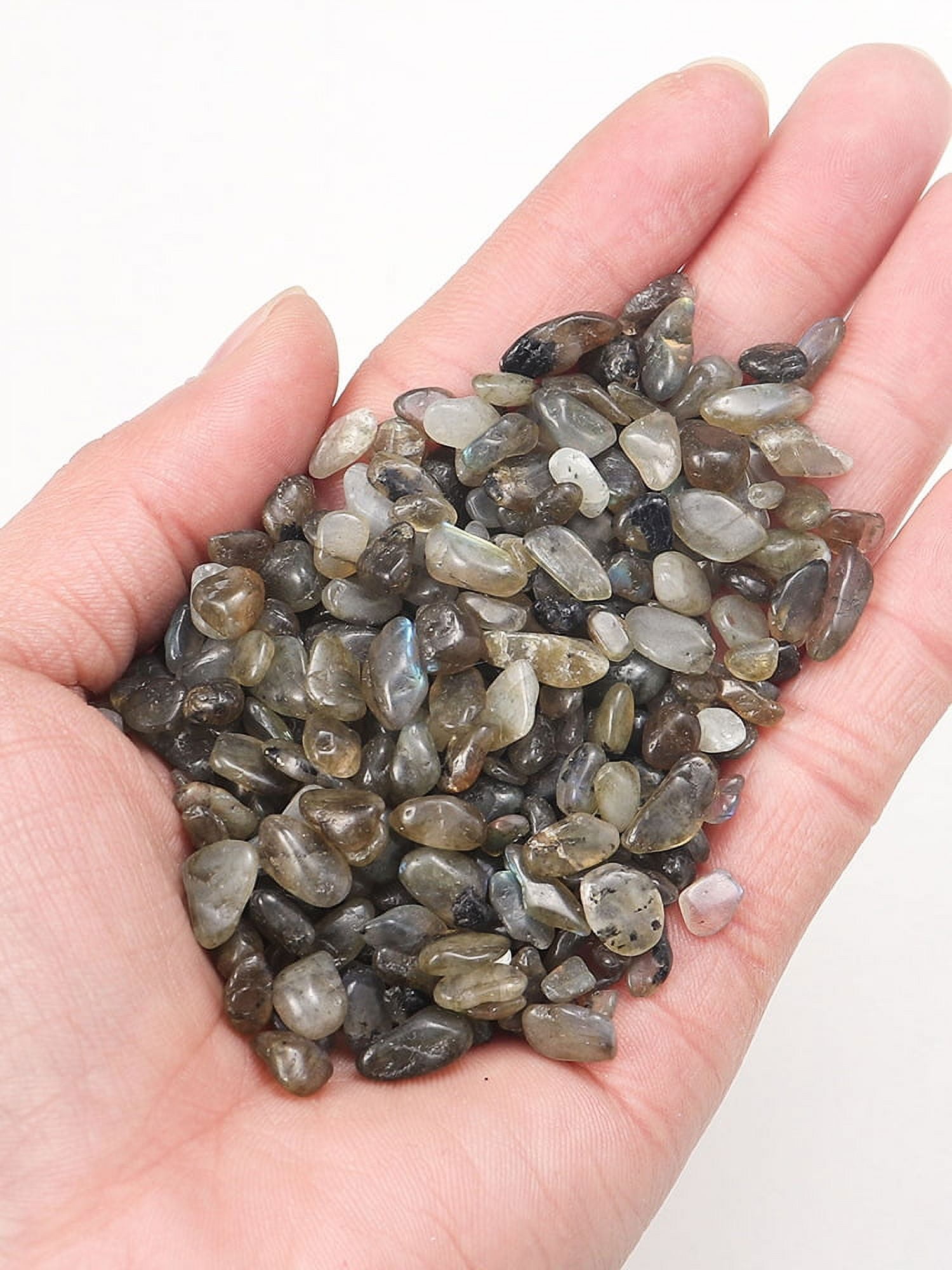 Namzi 1kg natural crystal crushed stone aromatherapy polishing stone ...