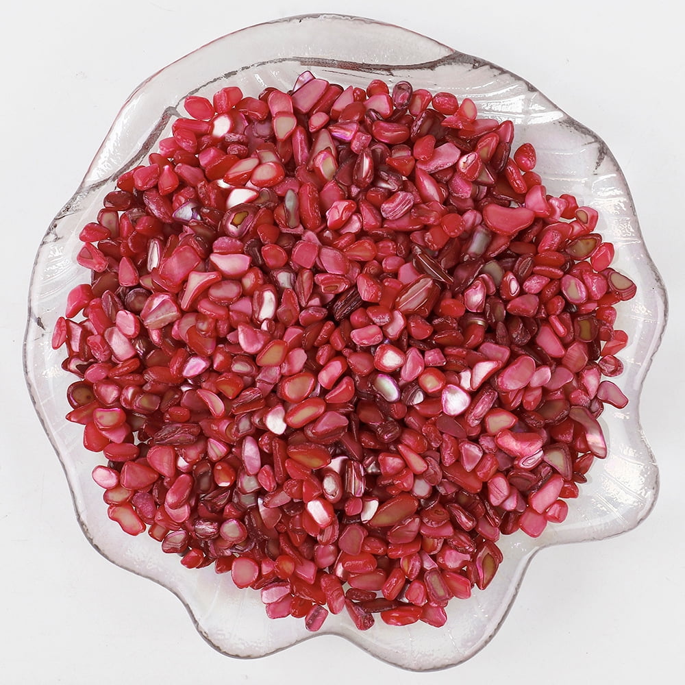 Namzi 20g Crushed Glass Chips Multi-Color Glitter Stones for Nail Art ...
