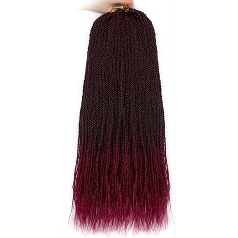 Namzi 24inch Crochet Box Braids Hair pre looped Goddess Box Braids ...