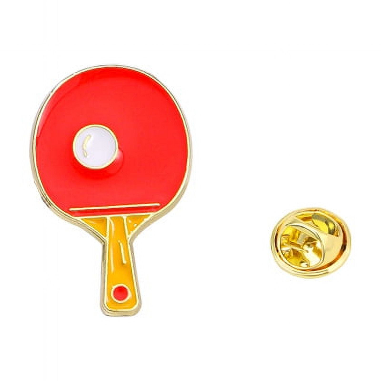 Namzi 2pcs Cartoon Ball Brooch Pin,Basketball Soccer Volleyball Tennis ...