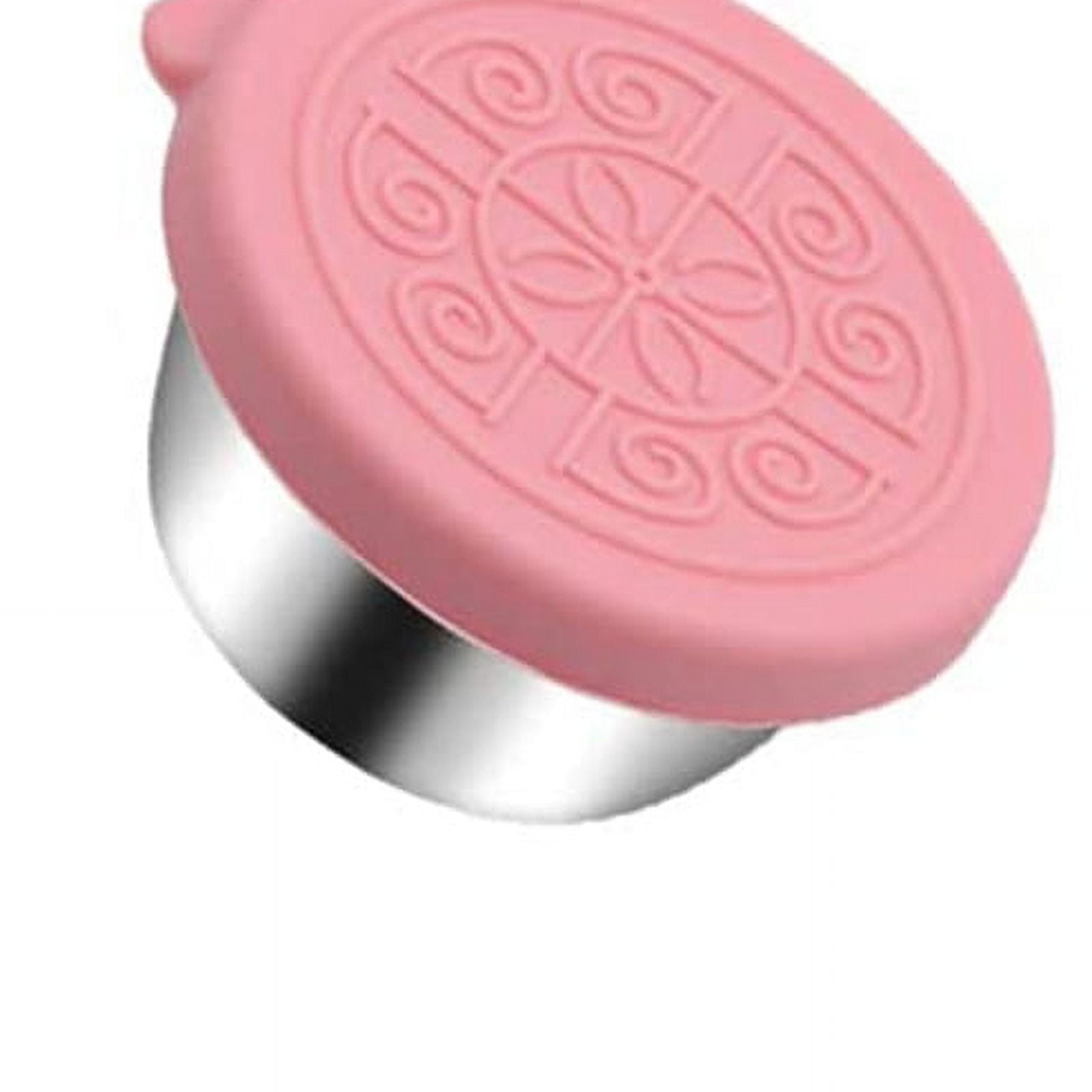 Namzi 3-Piece Salad Dressing Containers Set, 1.7 oz Stainless Steel ...