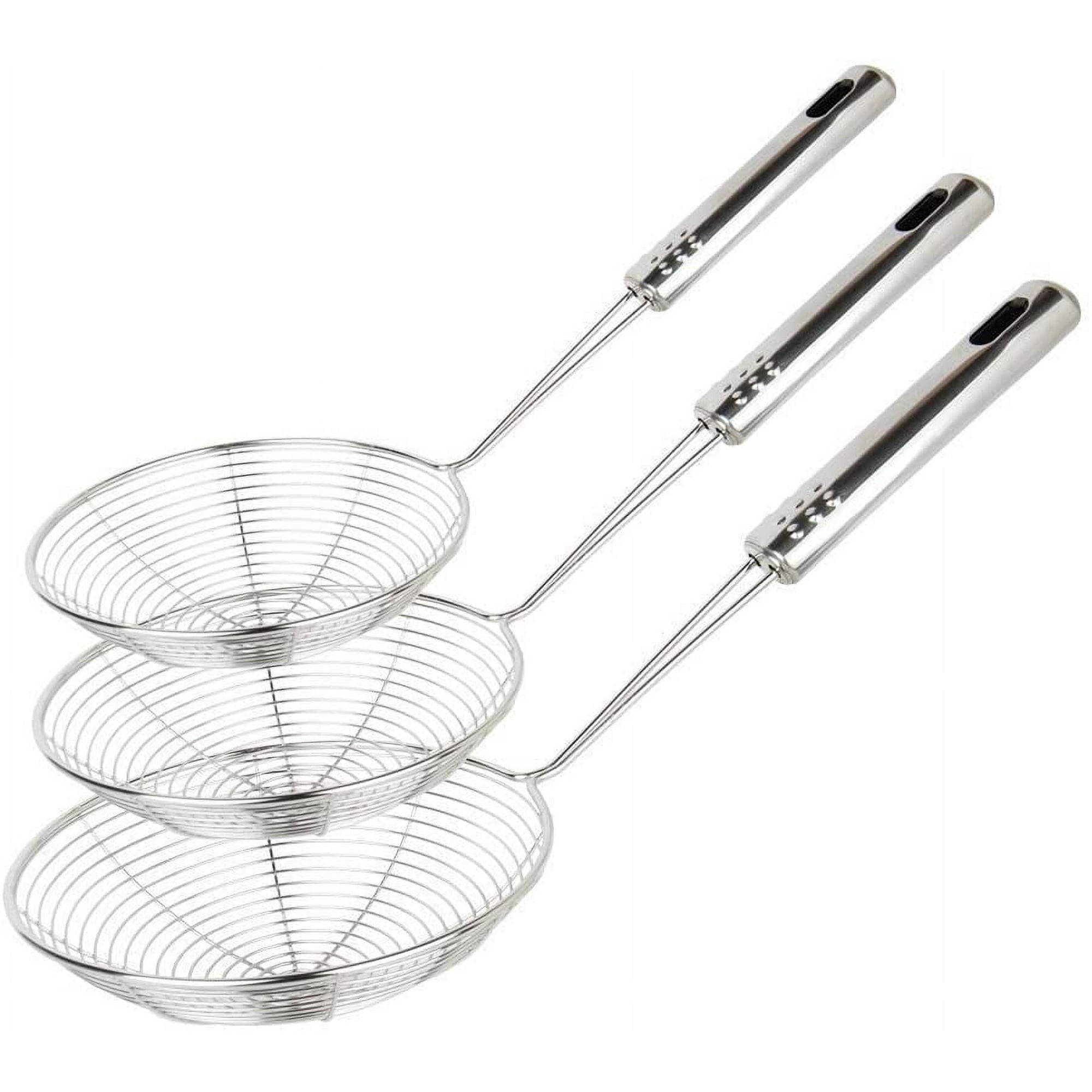Namzi 3-Piece Stainless Steel Kitchen Filter Spoons - Walmart.com