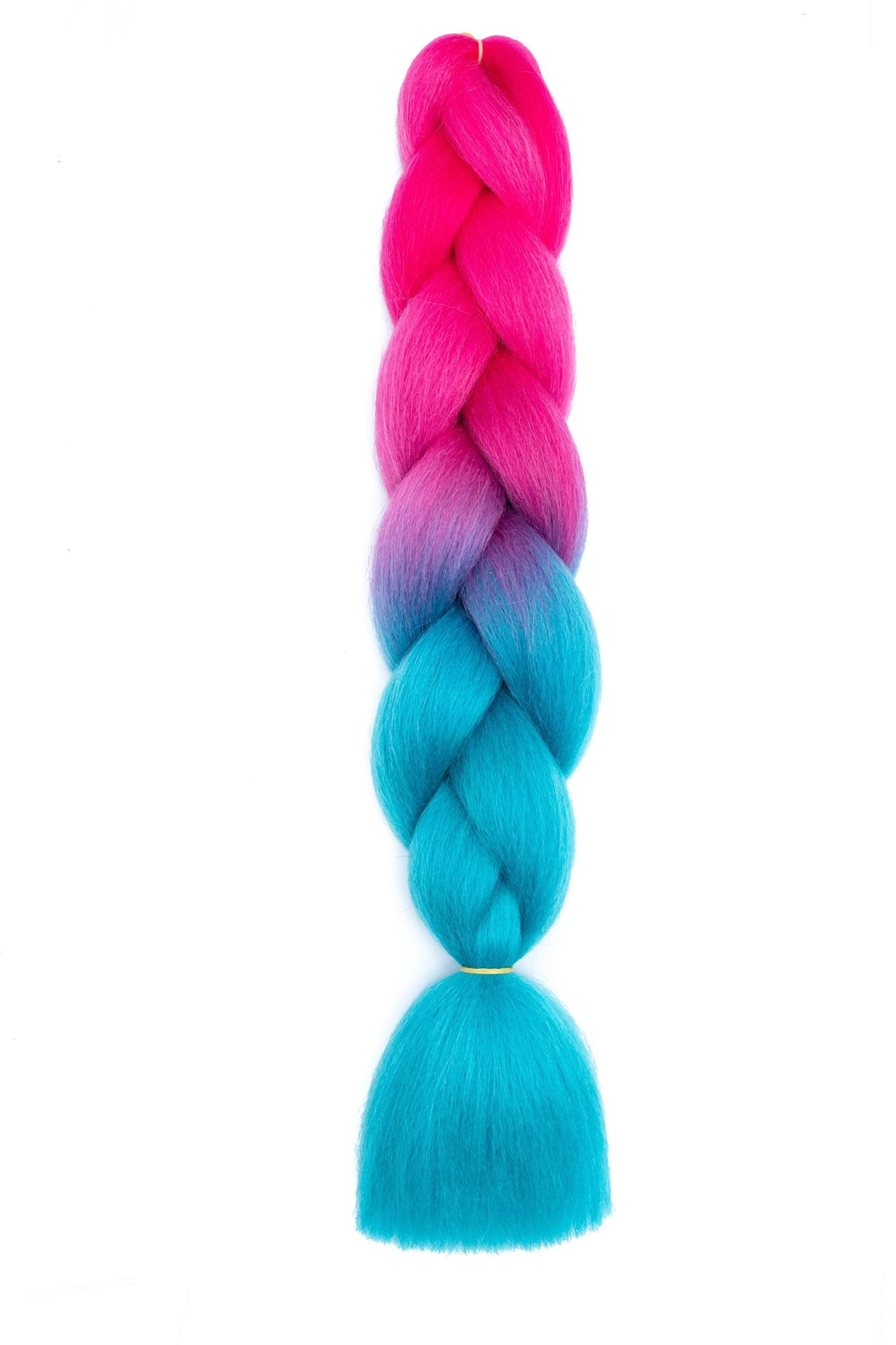 Namzi 6 Pcs 60cm Synthetic Braiding Hair High Heat Resistant Fluffy ...