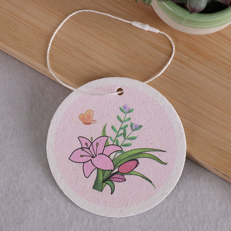 Namzi 6-piece enlarged and thickened circular compressed wood pulp ...