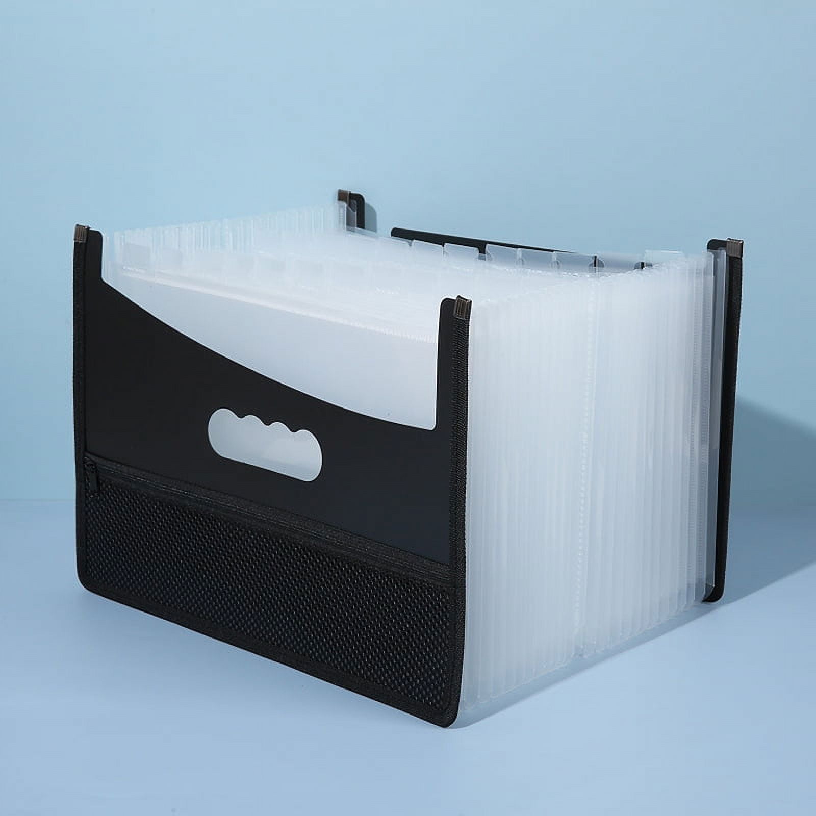Namzi Accordion File Organizer, 25 Pockets Expanding File Folder ...