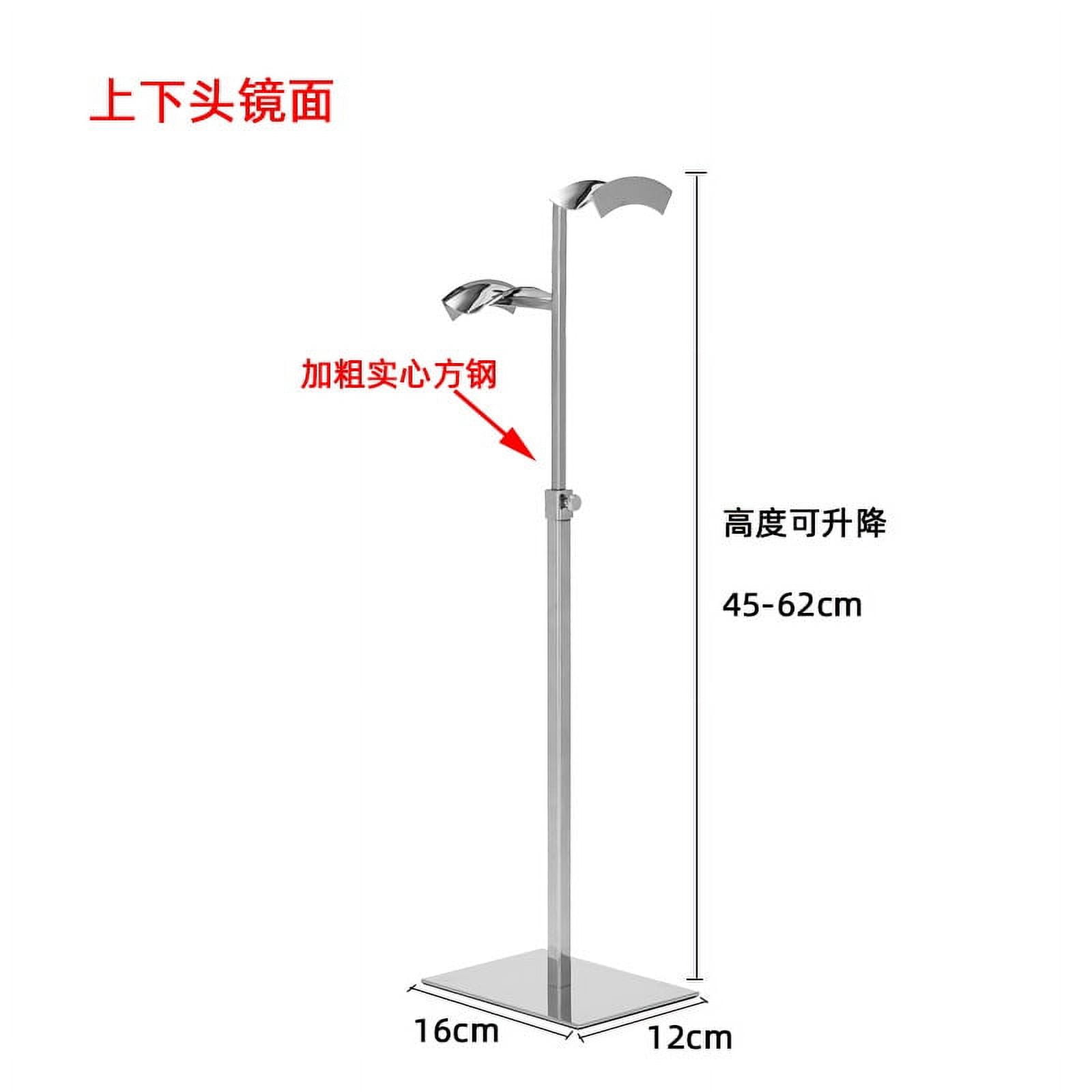 Namzi Adjustable Hanging Bag Stainless Steel Wallet Stand Display Stand ...