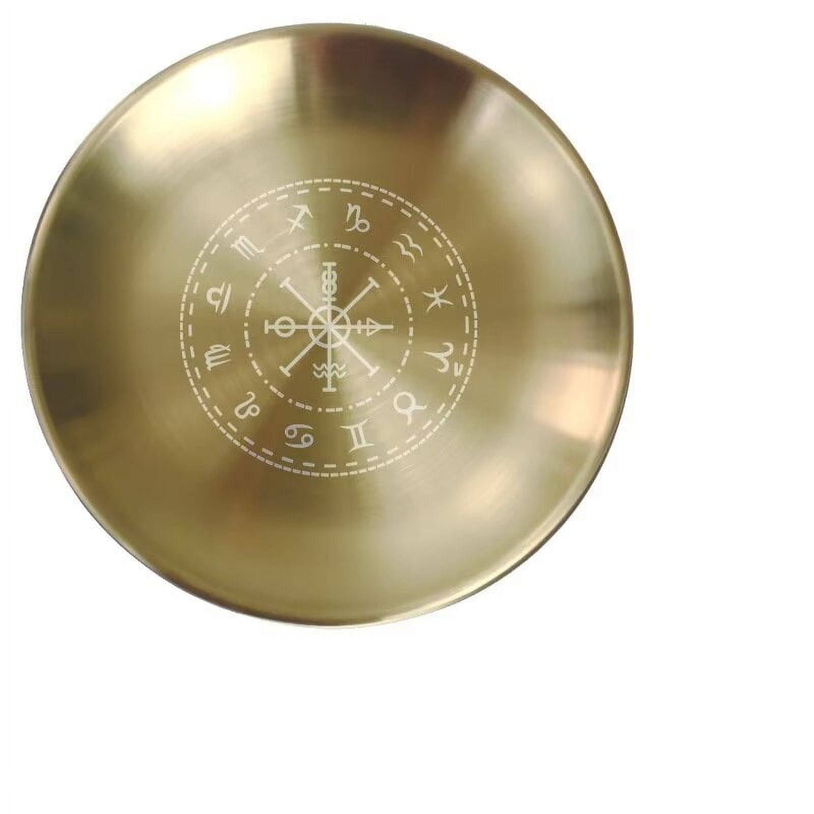 Namzi Altar Ritual Plate Dish Astrology Tarot Plate Ring Trinket Holder ...