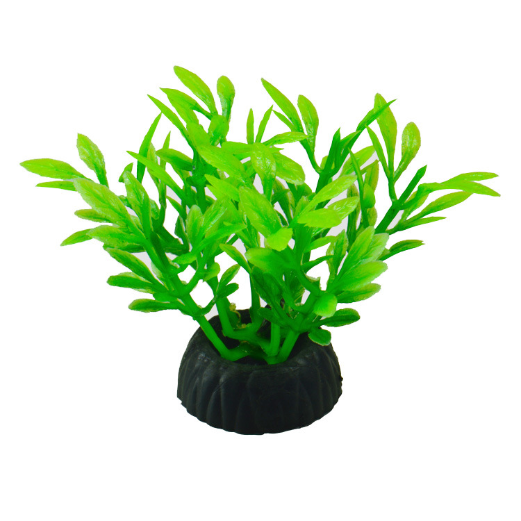 Namzi Aquarium Plants 2-Pack Artificial Aquatic Plants Lifelike Plastic ...