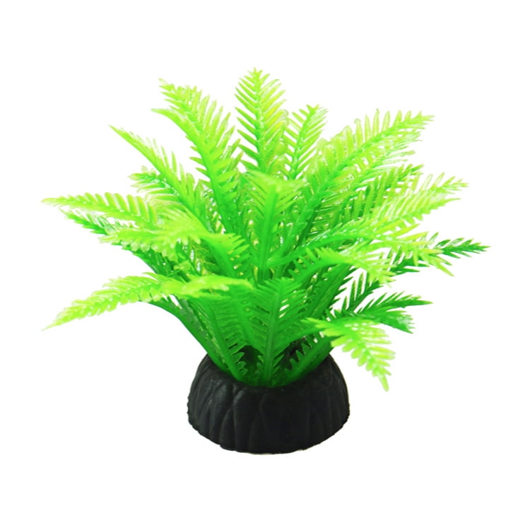Namzi Aquarium Plants 2-Pack Artificial Aquatic Plants Lifelike Plastic ...