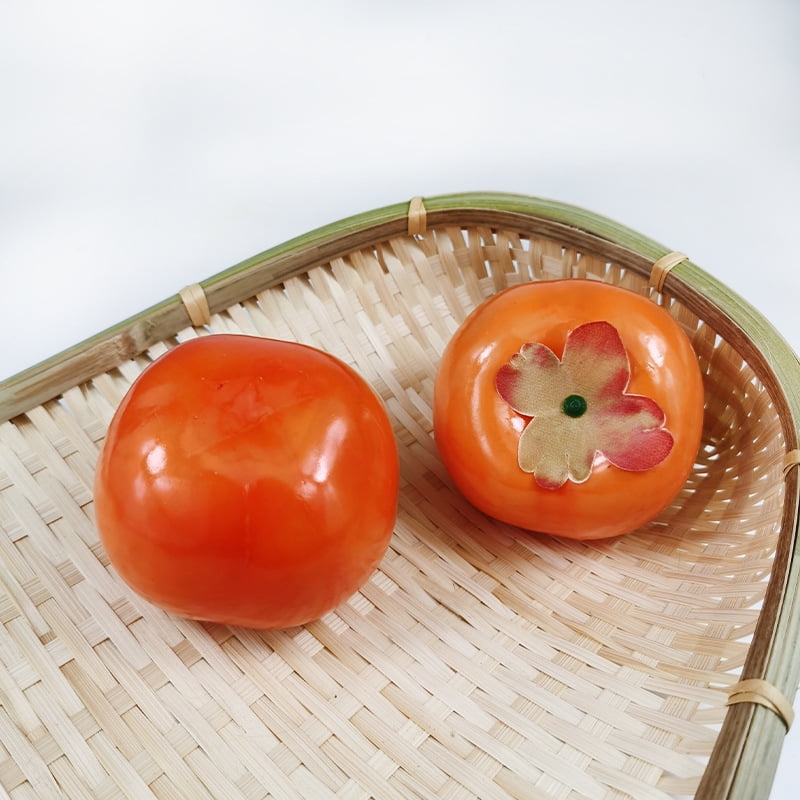 NAMZI Artificial Fruits Pack, Fake Fruit Set Foam Fruit for Decor ...