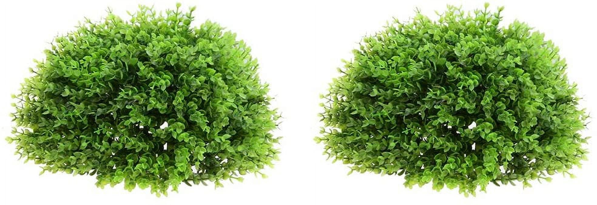 Namzi Artificial Topiary Trees Ball Shaped Indoor/Outdoor Faux Plants ...
