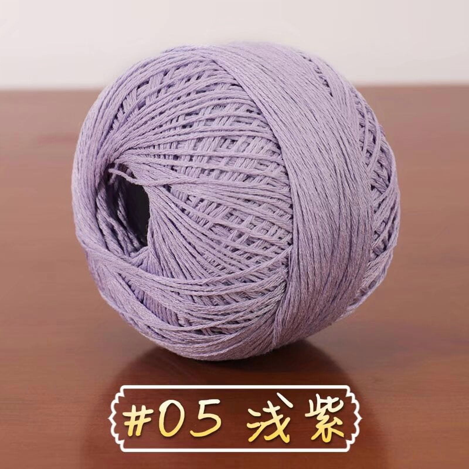Namzi Assorted Yarn - Wool for Knitting (6 Shares), 40% Linen 60% ...