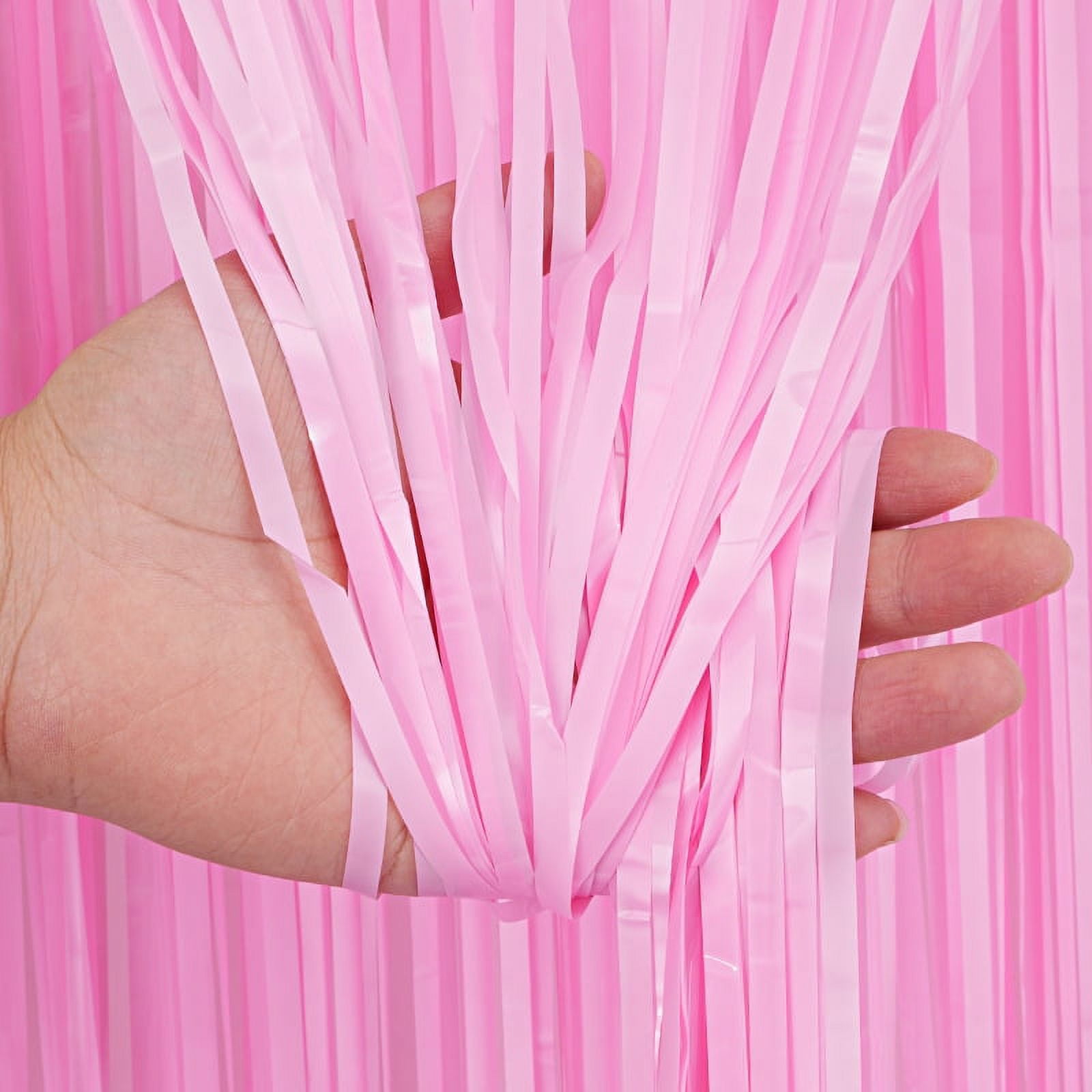 Namzi Backgrounds 3pcs 100*200cm Fringe Backdrop, Photo Booth Backdrop ...