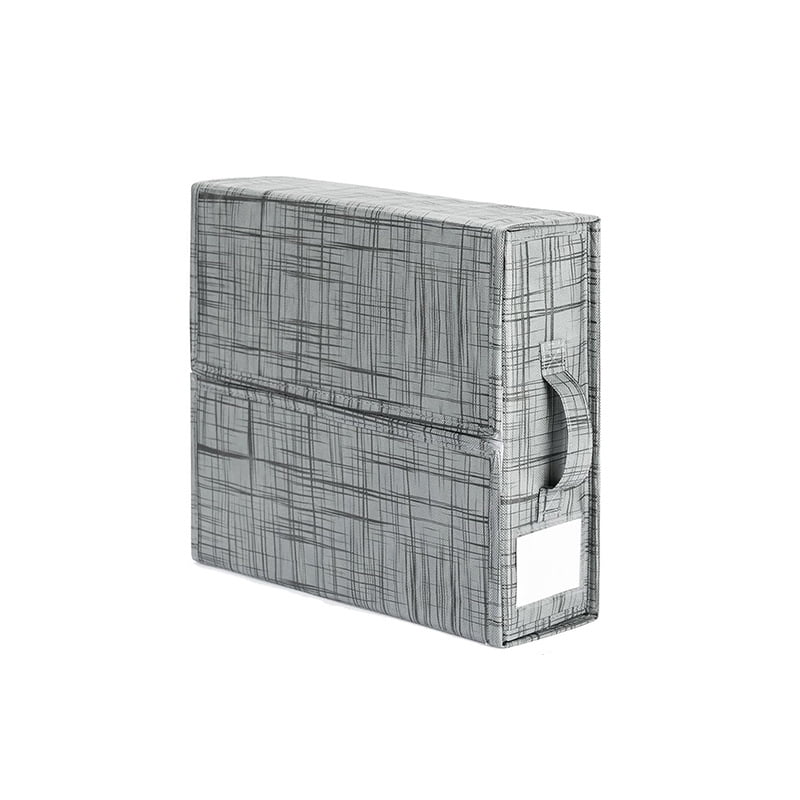 Namzi Bed Sheet Organizers and Storage, Foldable Bedding Storage Box ...