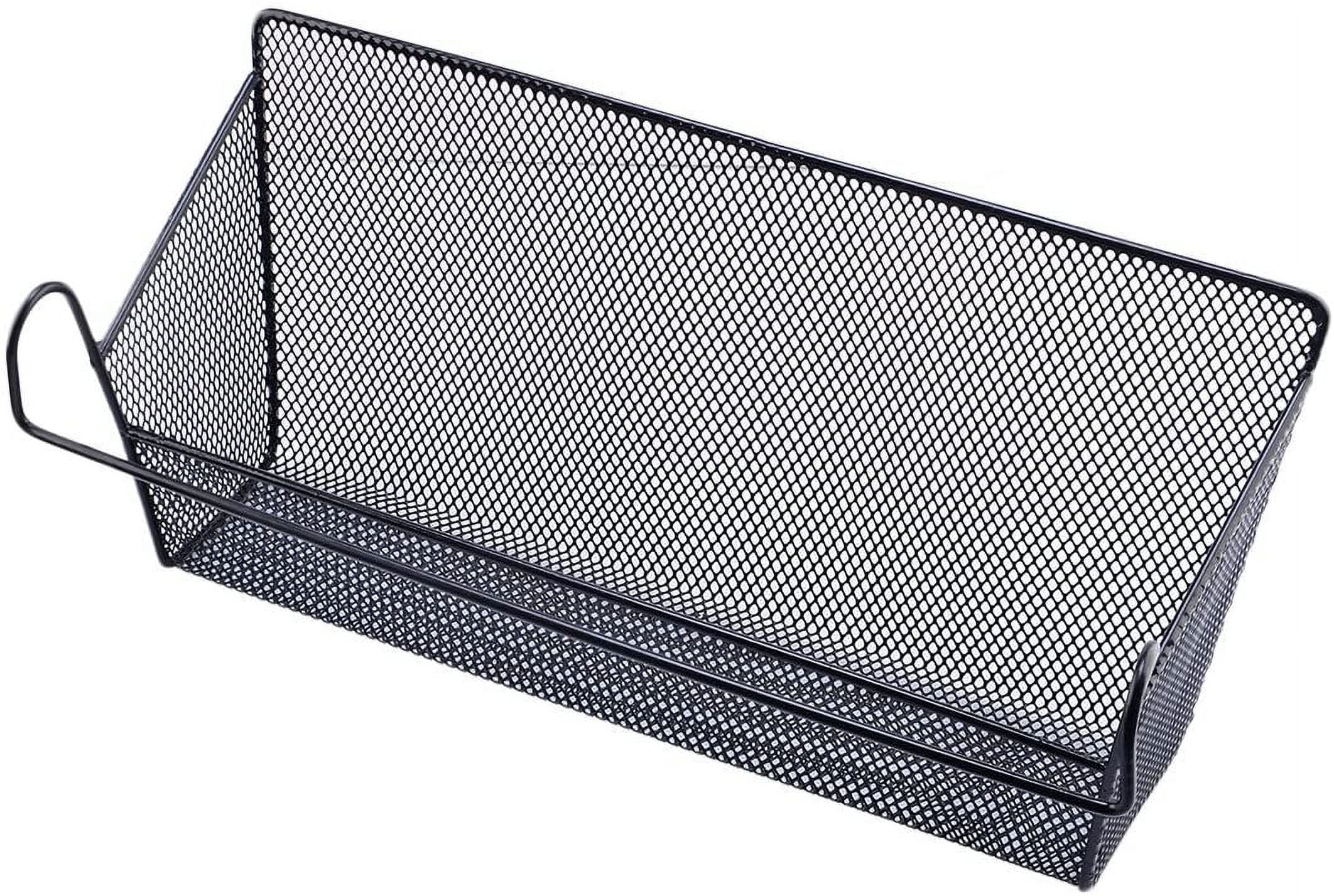 Namzi Bedside Hanging Storage Basket Office Desk Dormitory Iron Mesh ...
