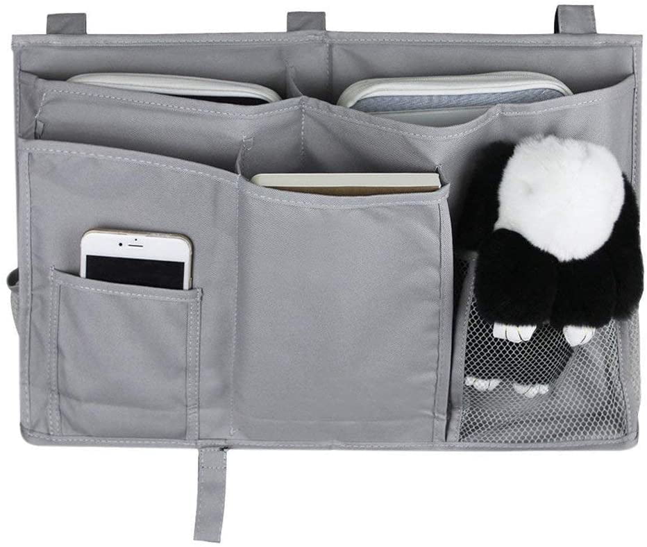 Namzi Bedside Storage Organizer, Bedside Caddy Hanging Storage Bag for ...