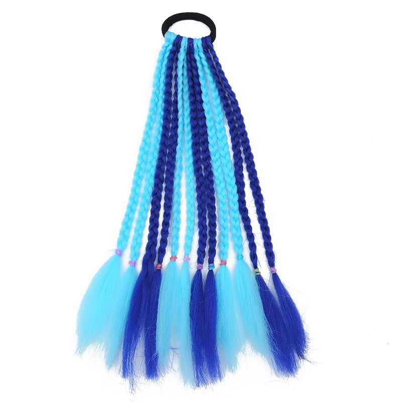 Namzi Braid Ponytail Dreadlock Extension for kid in Braids Hair ...
