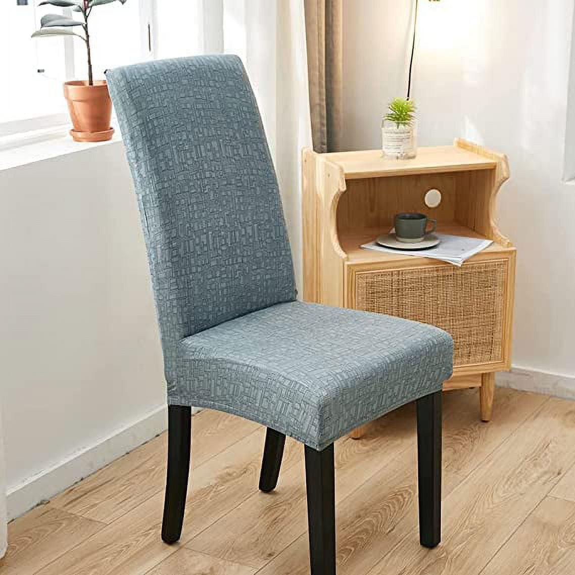 Namzi Chair Covers for Dining Room Dining Chair Slipcover Chair Covers ...