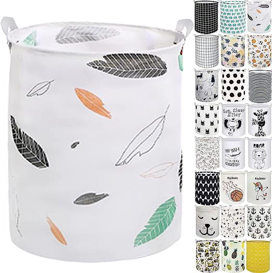 Namzi Collapsible Laundry Basket in Bedroom Waterproof Laundry Hamper ...