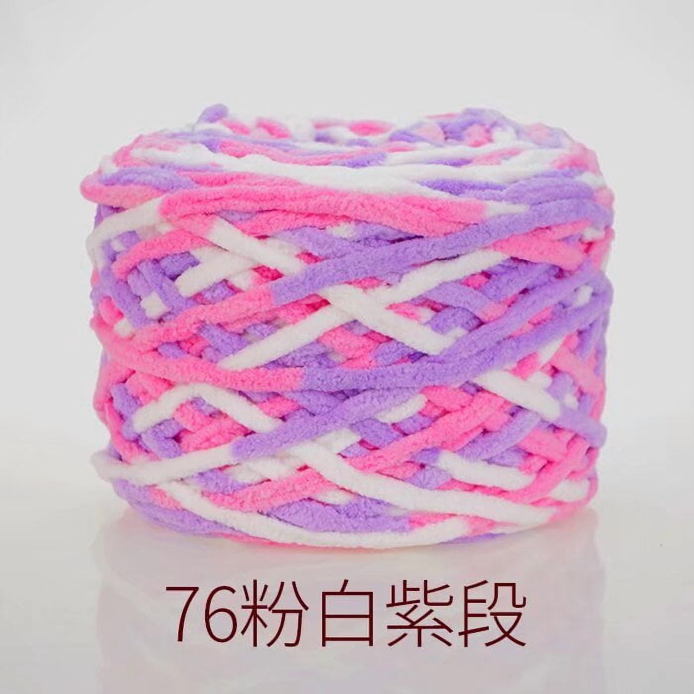 Namzi Cotton Crochet Yarn, Thin Yarn for Crocheting, Soft Durable ...