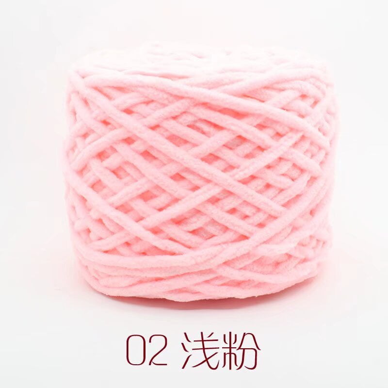 Namzi Cotton Crochet Yarn, Thin Yarn for Crocheting, Soft Durable ...