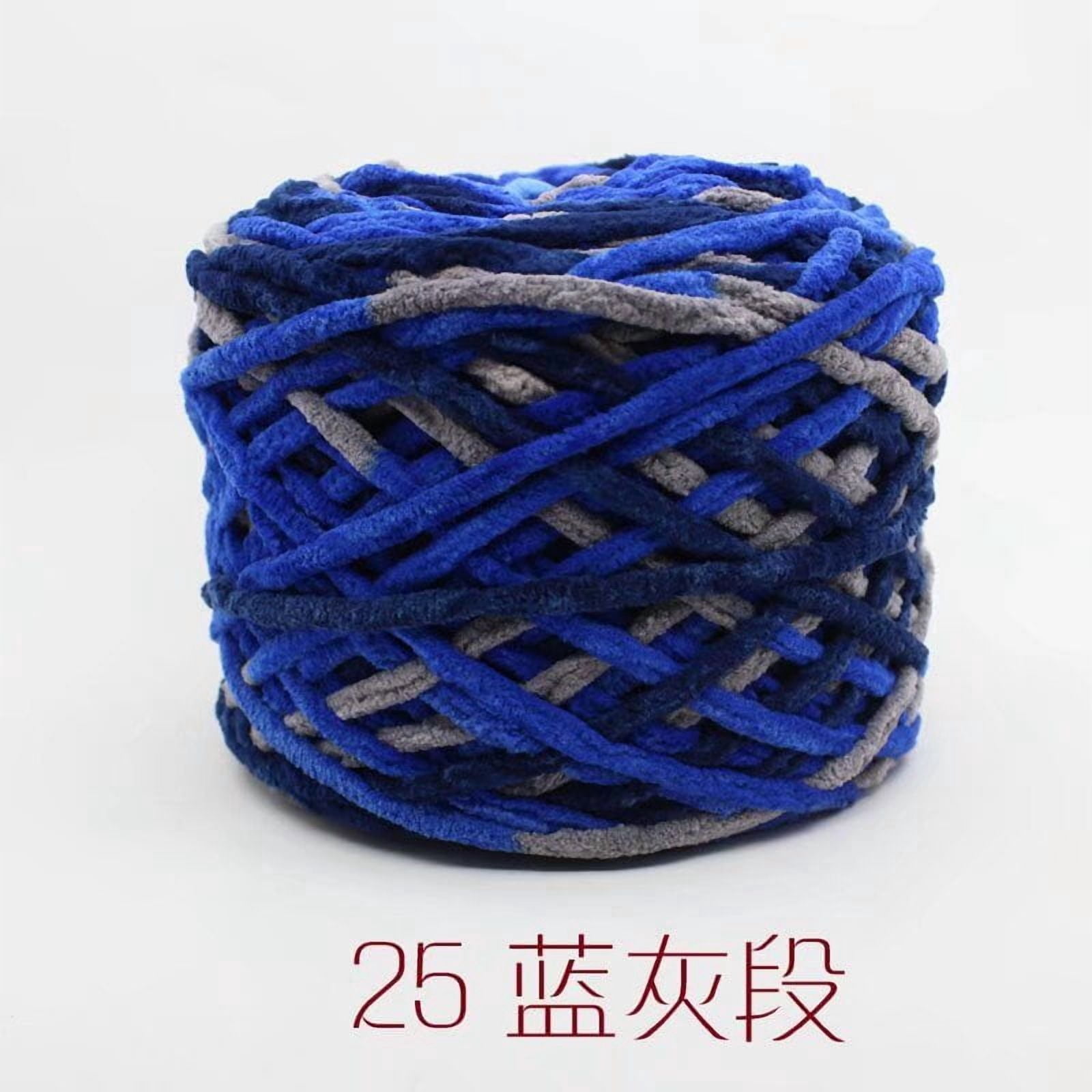 Namzi Cotton Crochet Yarn, Thin Yarn for Crocheting, Soft Durable ...